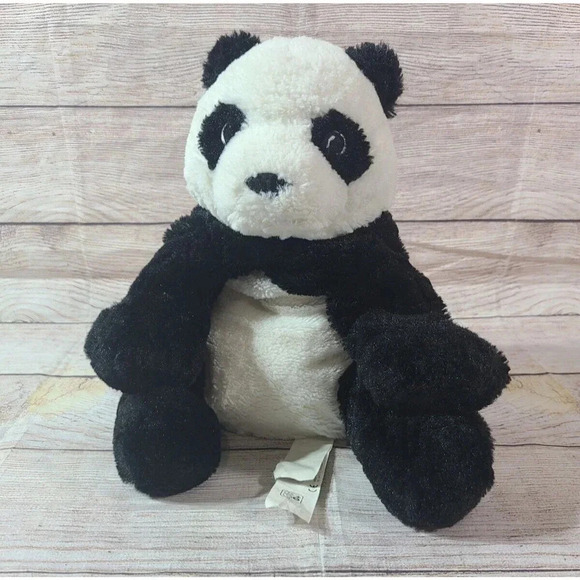 IKEA | Toys | Ikea Kramig Plush Panda Bear Stuffed Animal Toy Soft ...